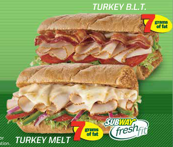 Subway Turkey