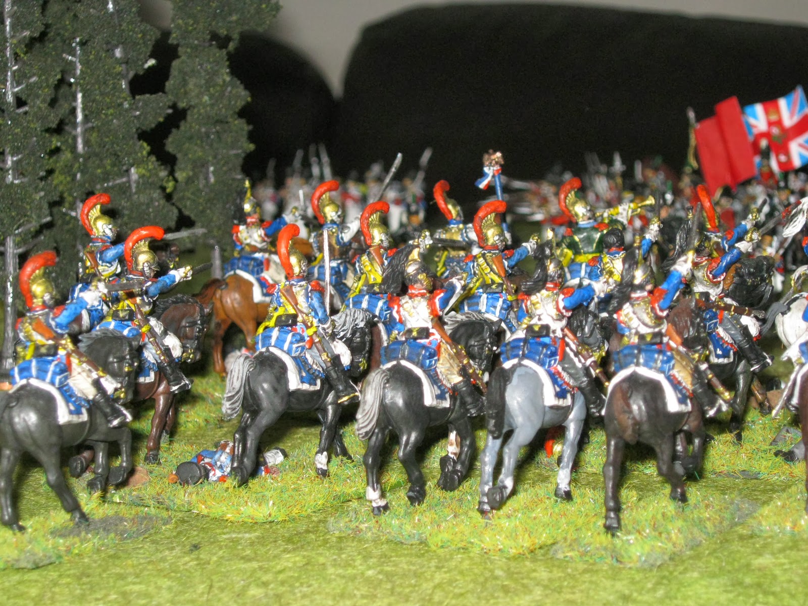 DAVE'S WATERLOO PROJECT: CAVALRY CHARGE