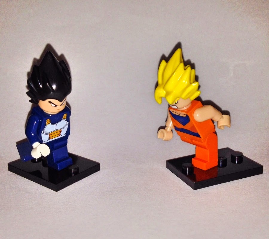 Bibi Toys - Lego collecter: Dragon Ball Z minifigures by Decool (sets ...