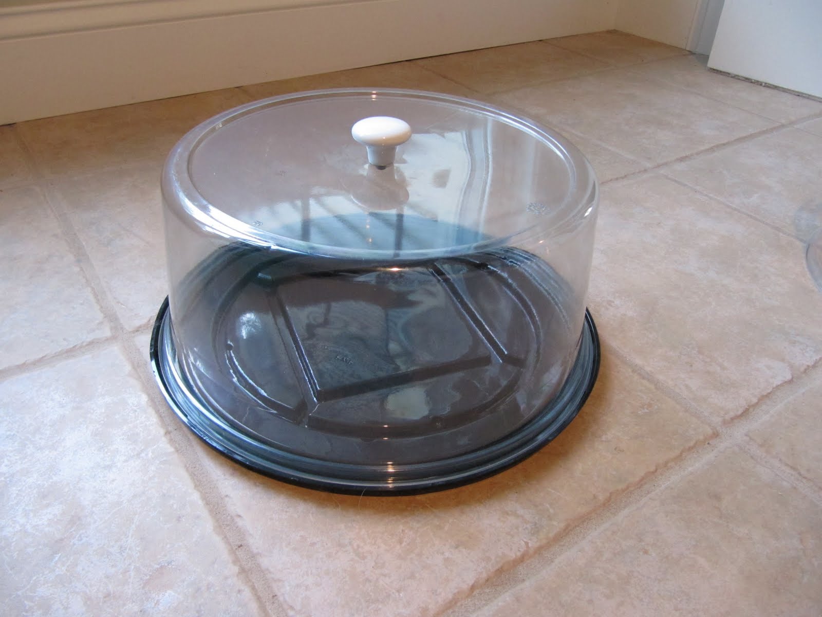 Sew Many Ways...: Tool Time Tuesday...Recycled Cake Container