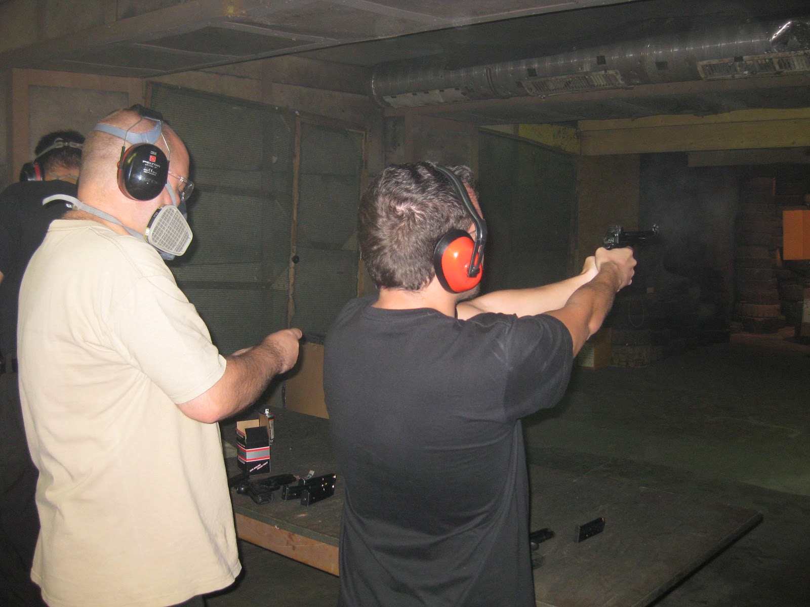 Antes de morir - My bucket list: Nº183 - Disparar un arma