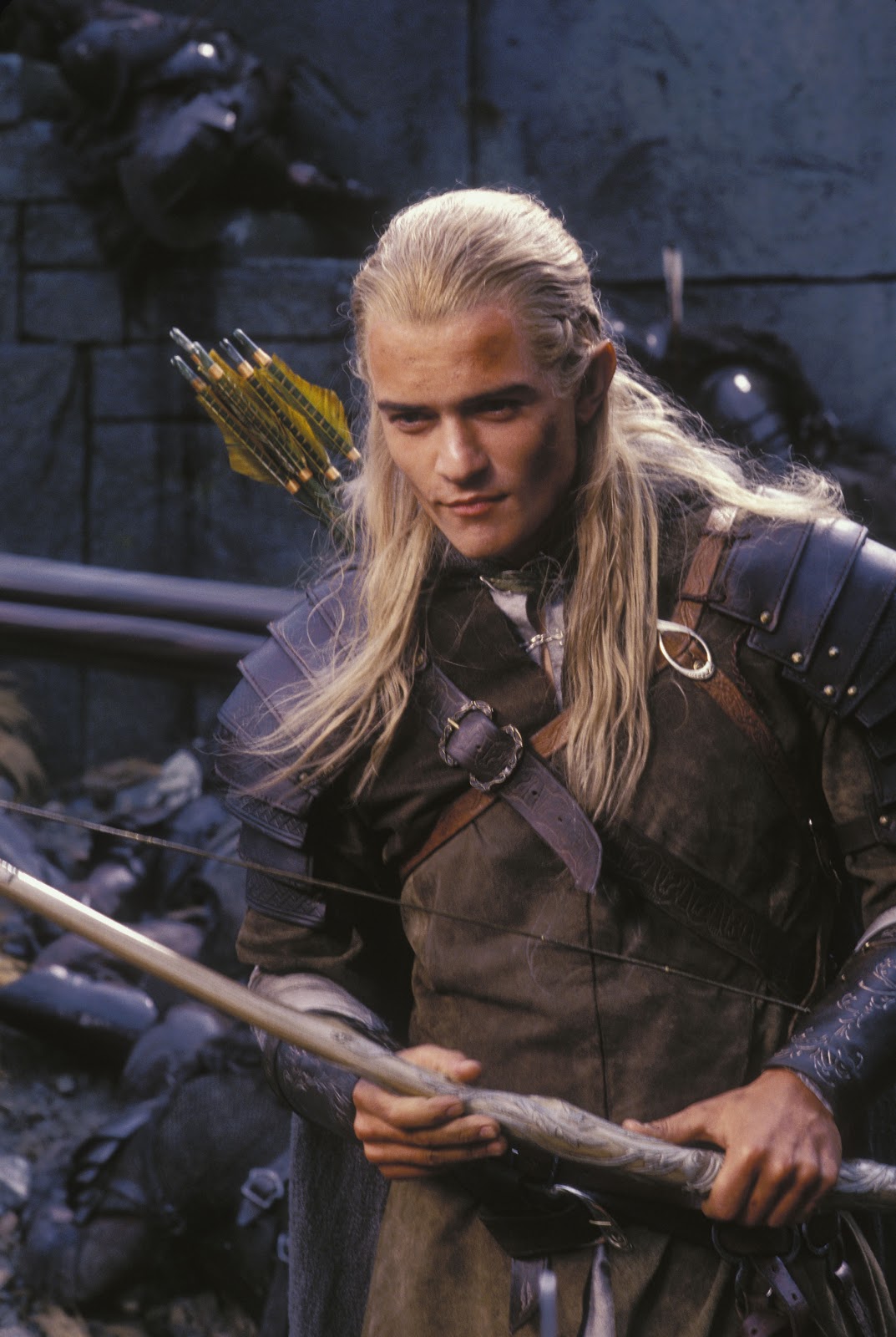 Orlando Bloom as Legolas in The Lord of the Rings | Heartthrob Candy