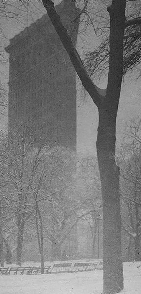 Edward Steichen and the Flatiron Building