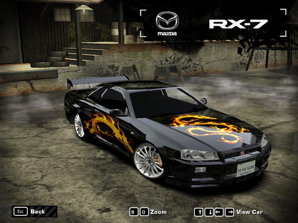Modifikasi Mobil Nfs Most Wanted Ps2