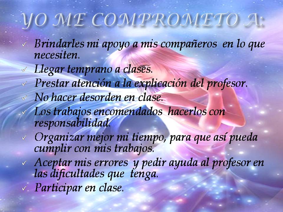 INFORMATICA: YO ME COMPROMETO A
