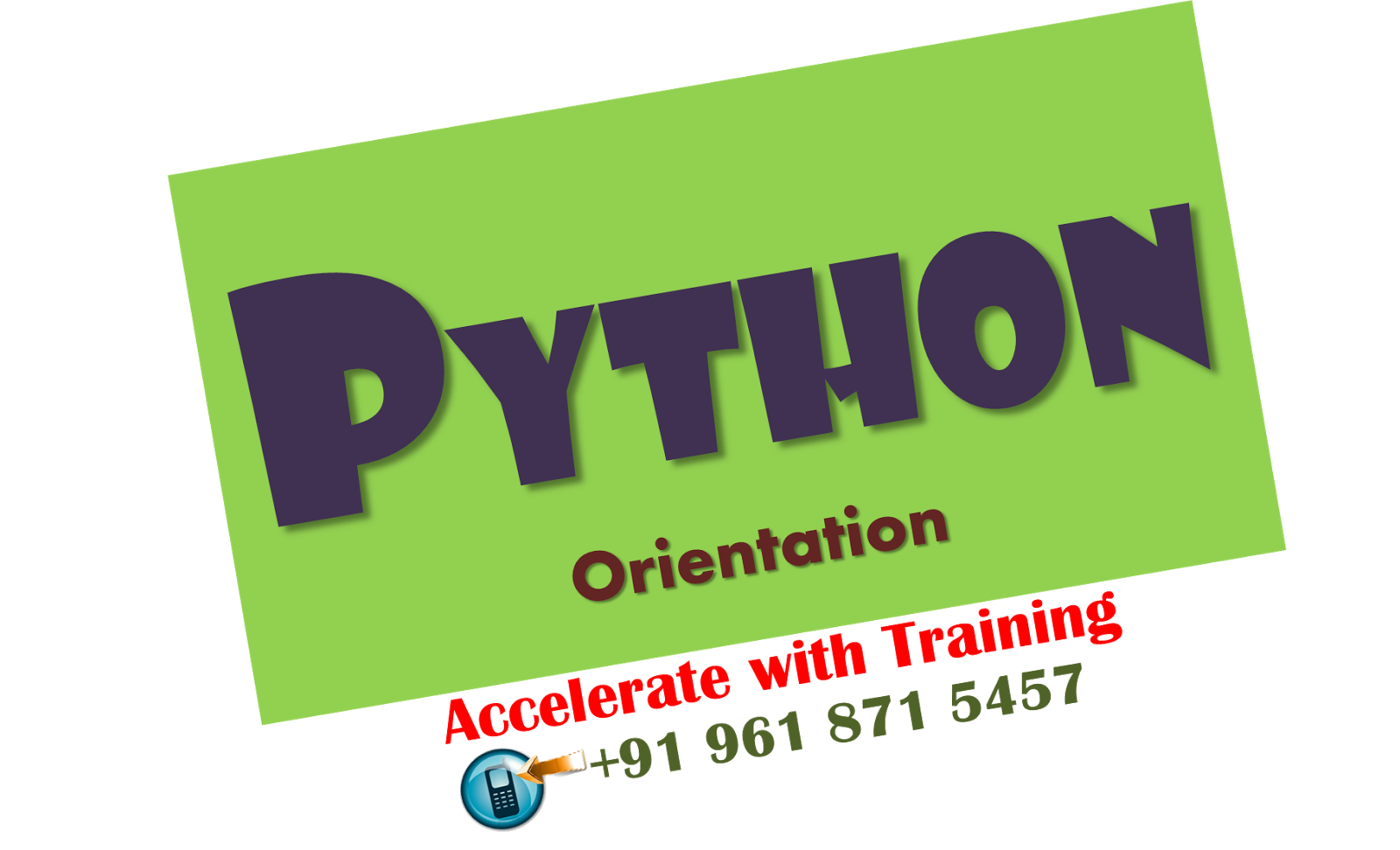 Python Orientation ~ Vybhava Technologies