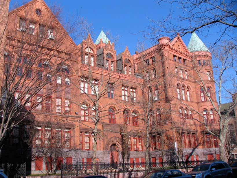 New York - History - Geschichte: The Knick(erbocker Hospital)