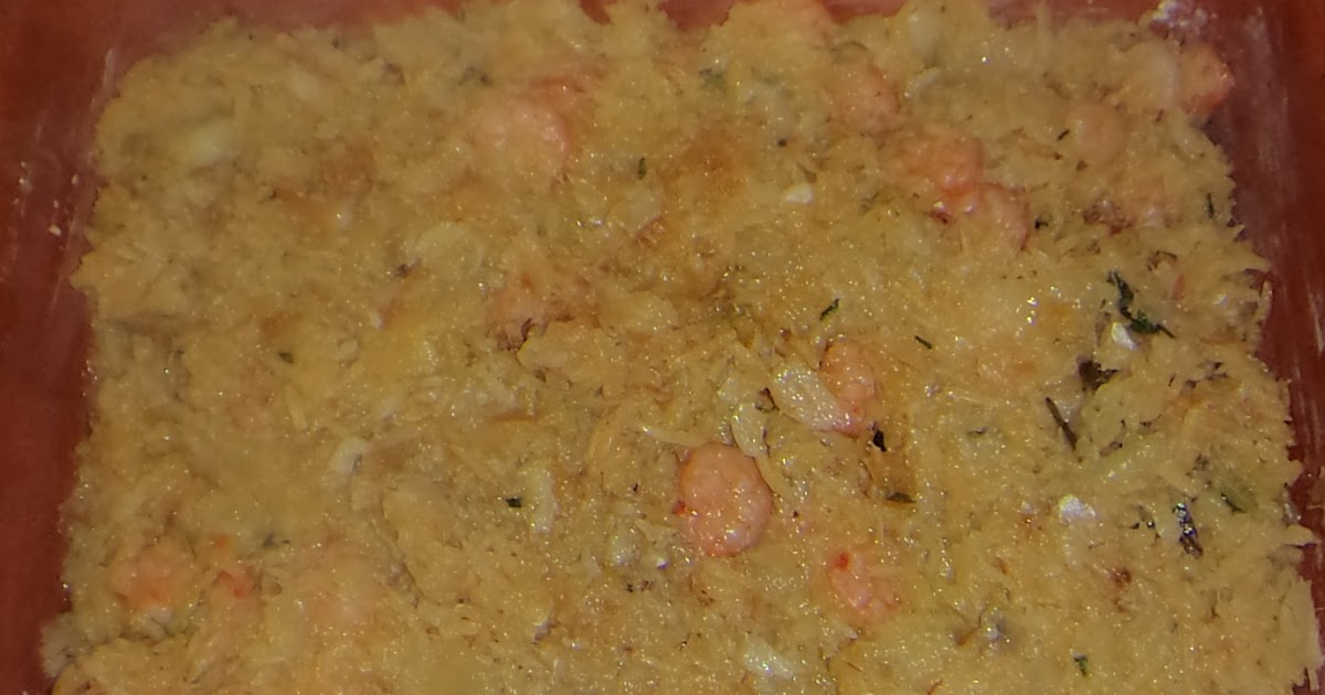 Na cozinha da Leonor: Paloco Gratinado com Camarão