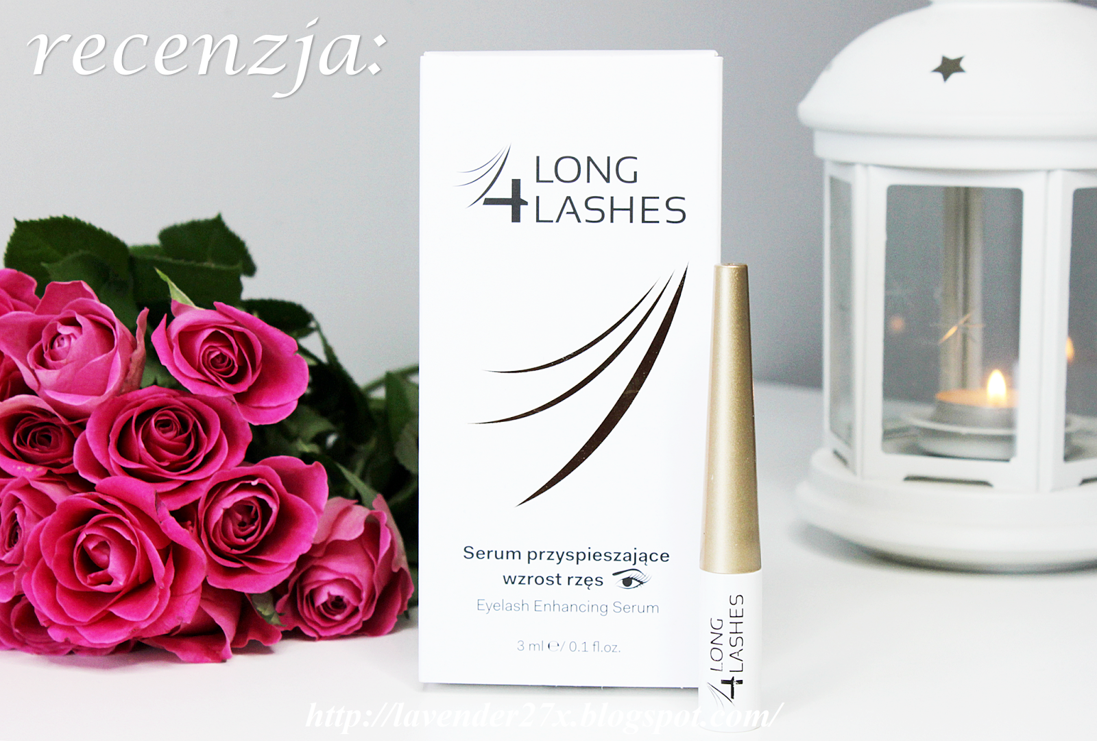 *Laven Beauty Blog*: recenzja: Oceanic Long 4 Lashes serum ...
