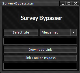 Fileice Survey Bypasser 2014 ~ All Generator