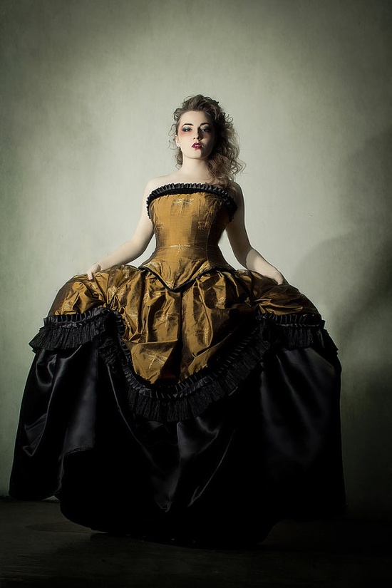 Steampunk Victorian Dress