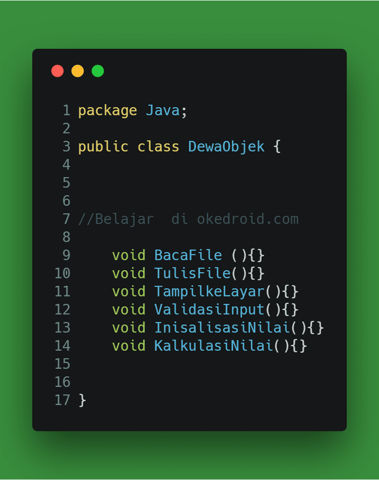 Belajar Mengenal Apa Itu Design Pattern - Java Media Kita