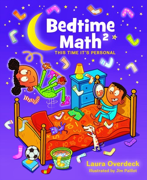 A Lucky Ladybug: Bedtime Math 2 Book Review and #Giveaway