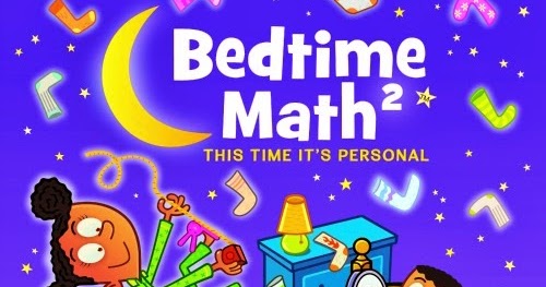 A Lucky Ladybug: Bedtime Math 2 Book Review and #Giveaway
