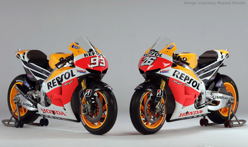 SBK Motoworks: 2013 Repsol Honda Team
