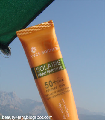 Красота - добрая сила: Солнцезащитный крем Yves Rocher spf 50 для лица ...