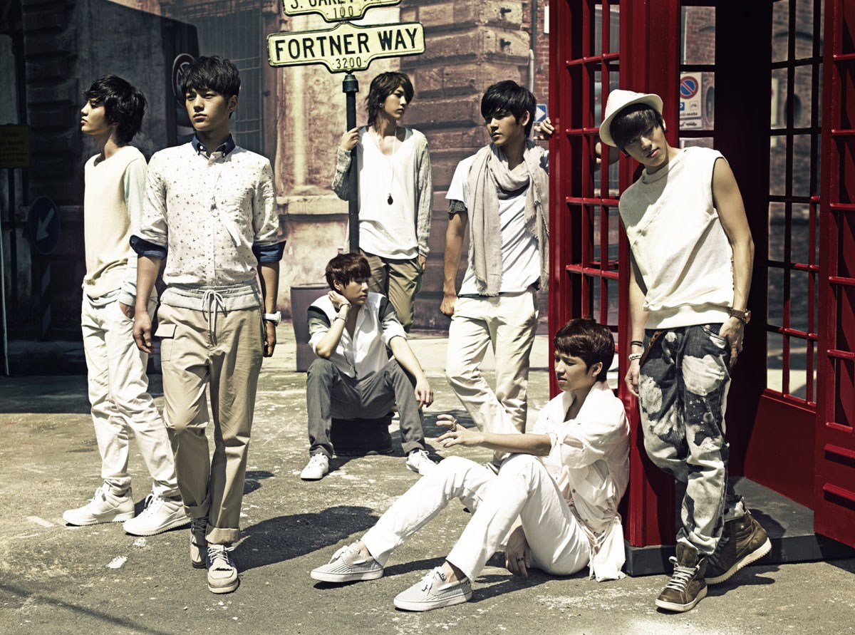 Inspirit of hard: tercer mini albun de infinite y debut de infinite h