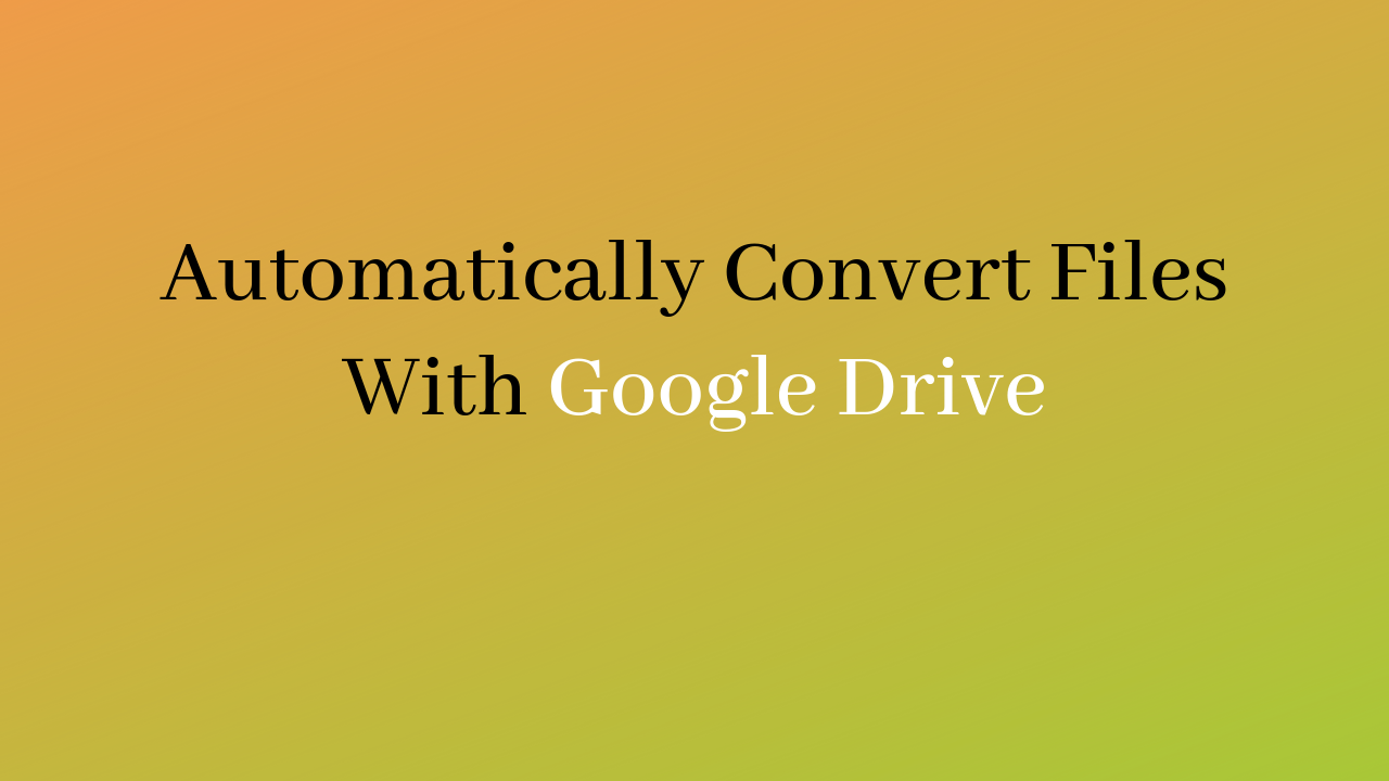 Free Technology For Teachers How To Set Google Drive To Automatically Free Technology For Teachers How To Set Google Drive To Automatically