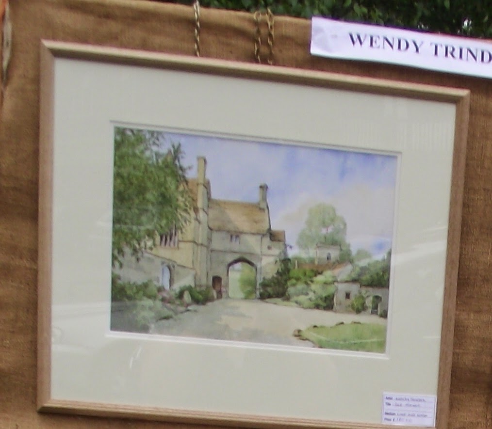 Virginia Water Art Society Diary: Paintings By Wendy Trinder Summer ...