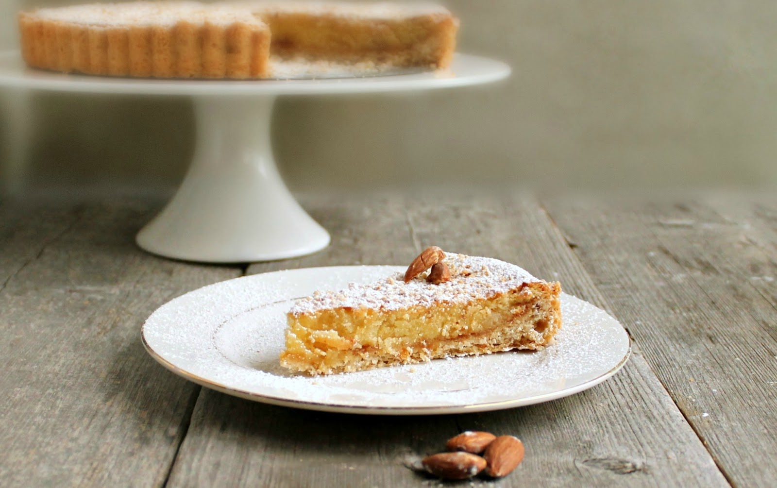 Hungry Couple: Almond Frangipane Tart
