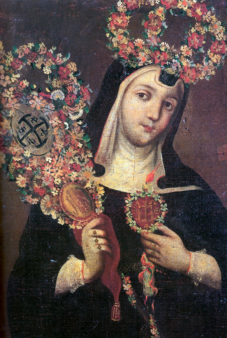 Gods and Foolish Grandeur: Dressing up for Jesus - las monjas coronadas