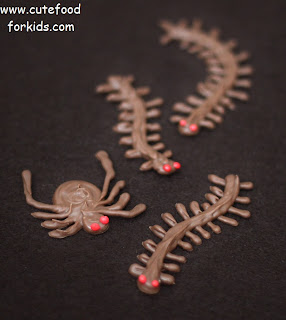 Cute Food For Kids?: Chocolate Bugs for Halloween or Bug Theme Party