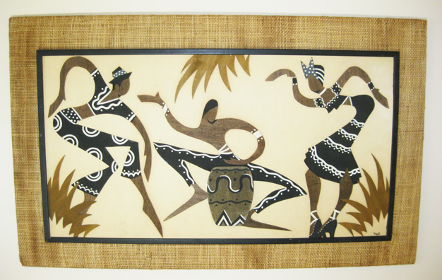 Gotcha Modern!: 1960s Modernist Wall Art by House of Ran Su