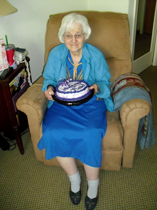 Well What About That: Grandma Mabel