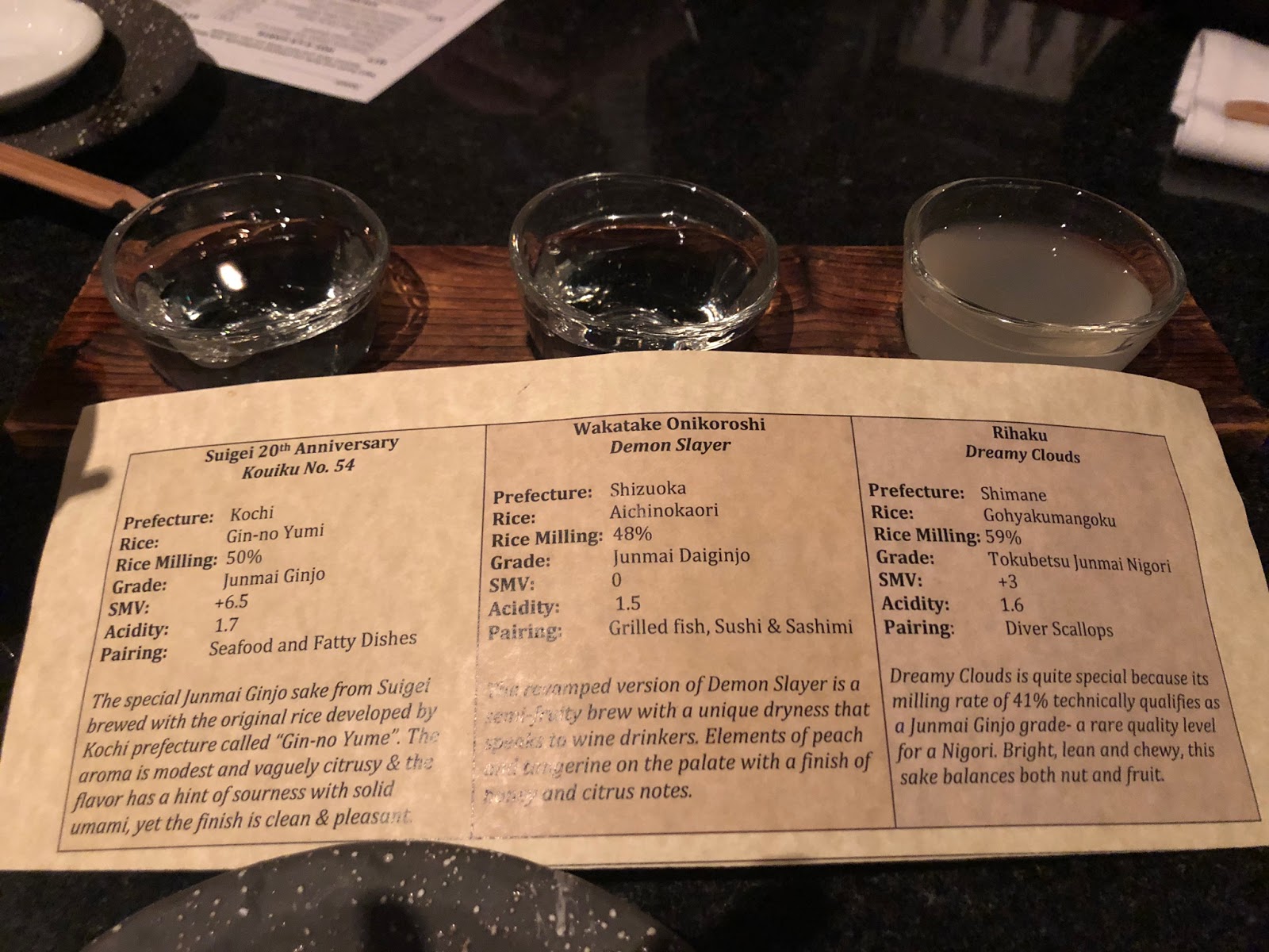 A New Day: Dinner Dates