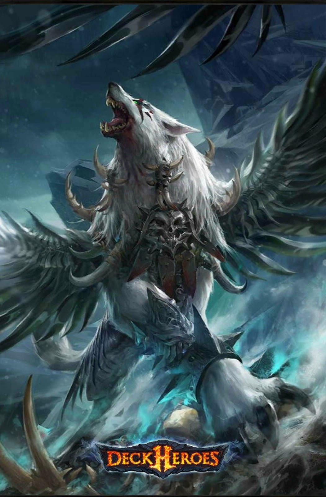 Deck Heroes Tips and Tricks: Card Review Sacred Wolf