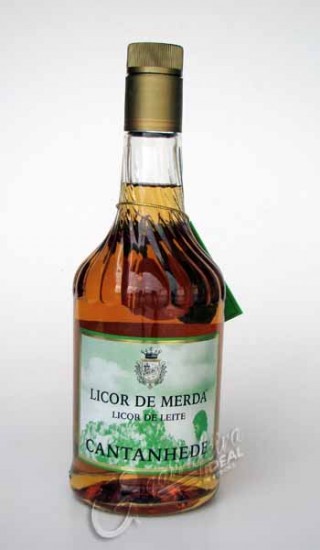 Catástrofes Culinárias: Panacota de Licor de Merda