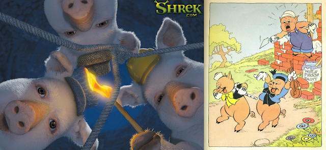 Group 39: Intertextuality Example - Shrek