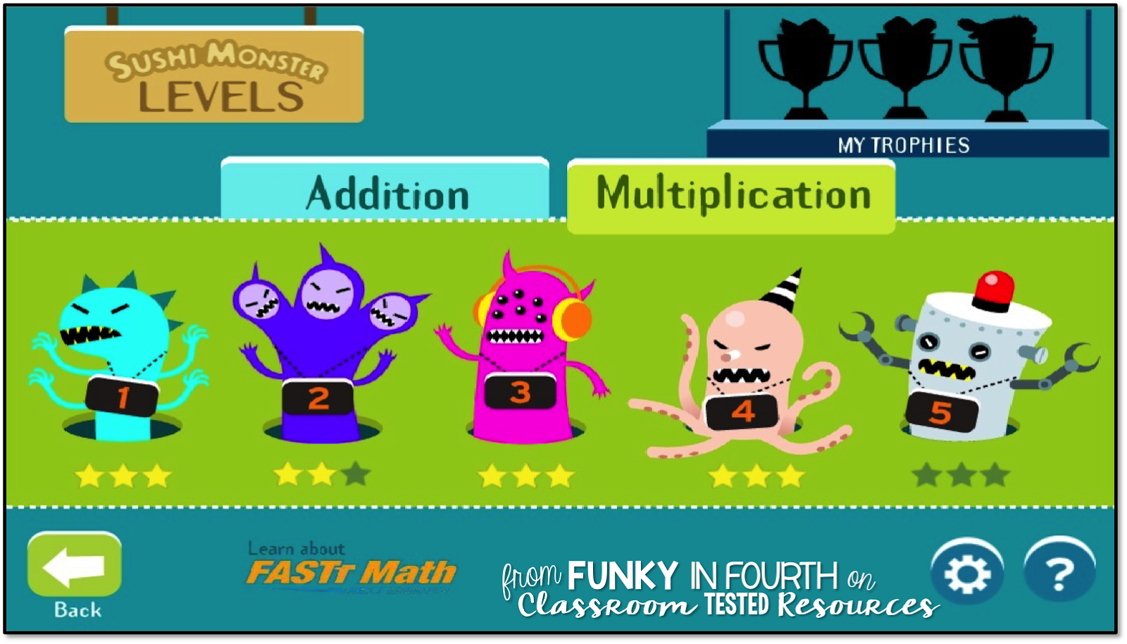 SushiMonster: The Perfect App for Addition and Multiplication ...