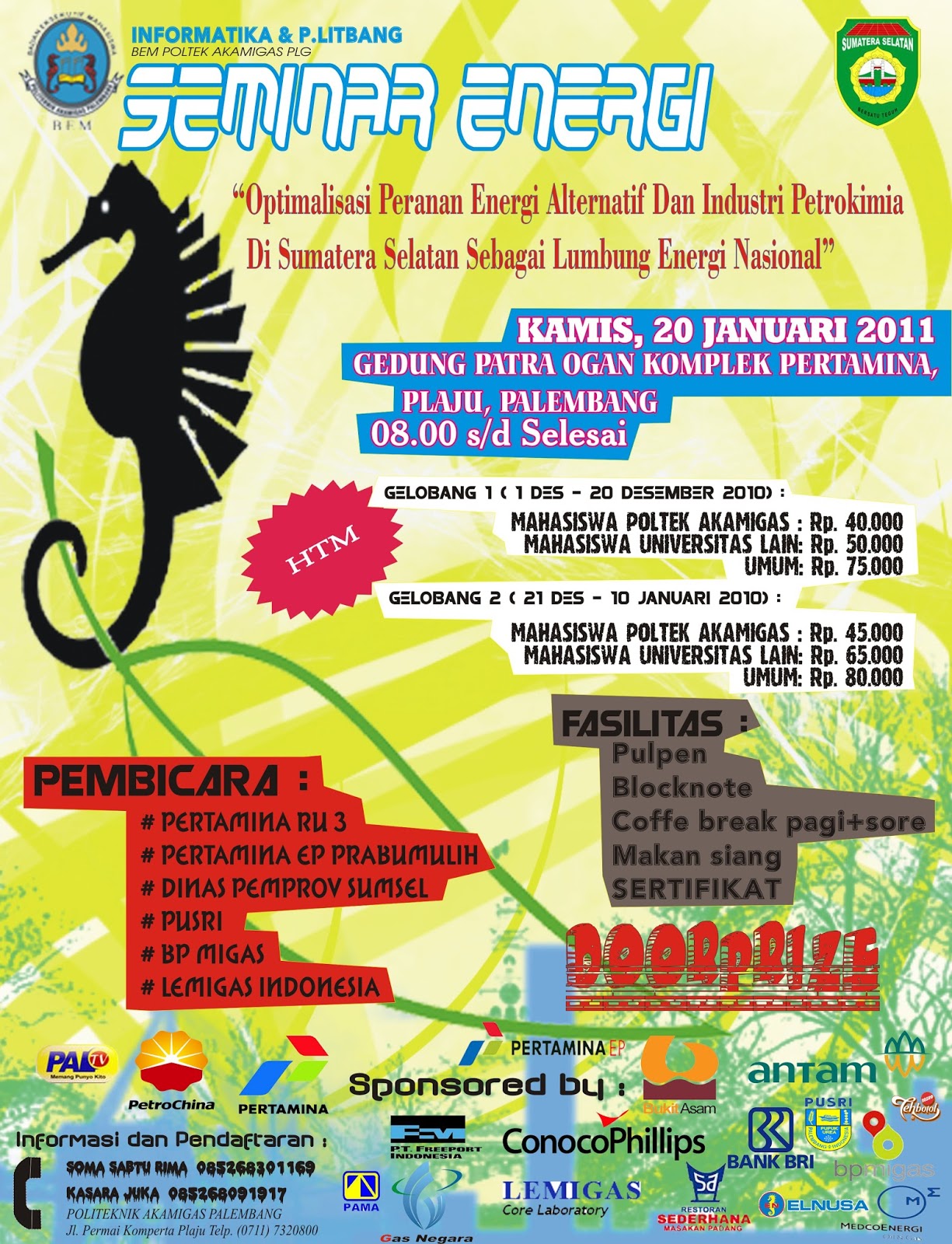 KJB (Kasara Juka Berbagi): Poster Kegiatan