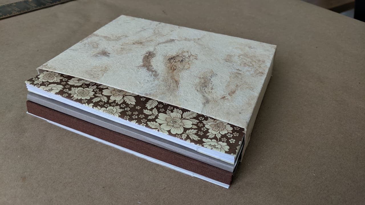 MyHandboundBooks: Reinventing the Slot and Tab binding