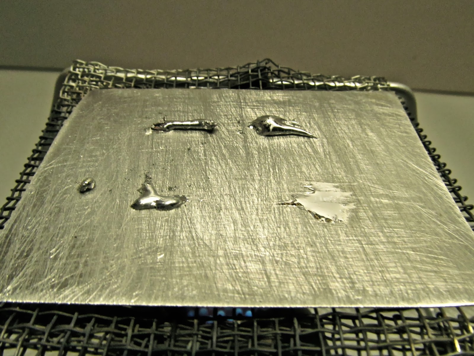 PeriodicExperiments: #17: Gallium Infiltration of Aluminum