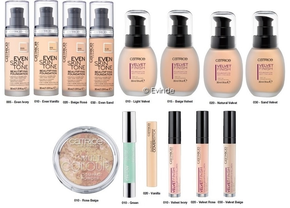 Catrice Products Leaving Soon - Summer 2016 | Catrice megszűnő termékek ...