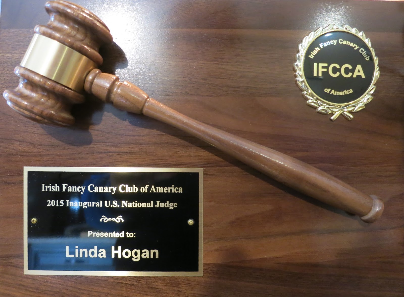 Canary Tales: 2015 First US Irish Fancy National Florida