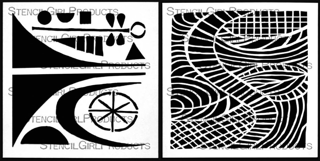 StencilGirl® Talk: Stenciling Shoes!