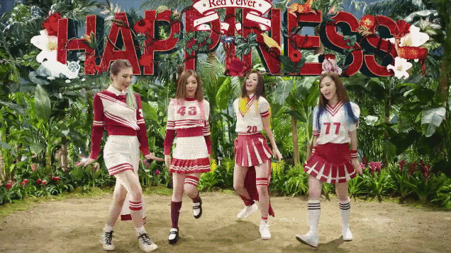 Red Velvet- "Happiness" Debiut
