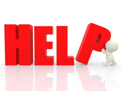 Anreda: Hulp gezocht