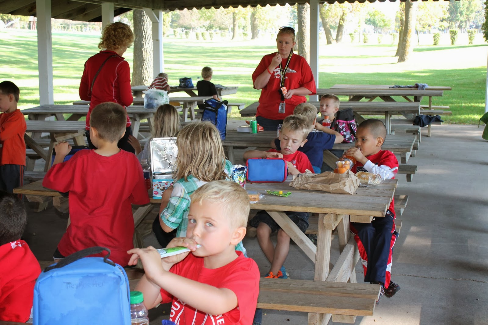 The Merrill Family: Kindergarten class field trip