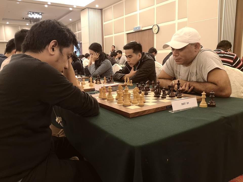 Borneo International Chess Championship after 4 rounds - Blog GilaChess