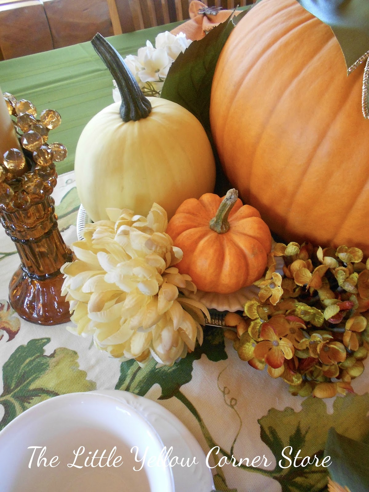 The Little Yellow Corner Store: Listening to the Advice of My Pumpkin