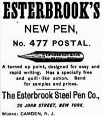 Vintage Pen News: What is a Waverley nib?