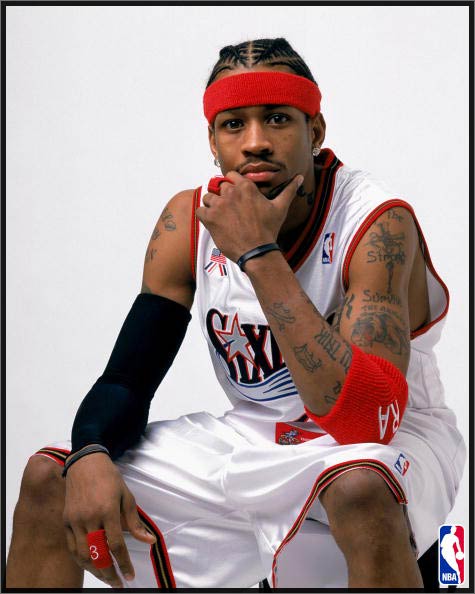 Tattoo Styles For Men and Women: Allen Iverson Tattoos