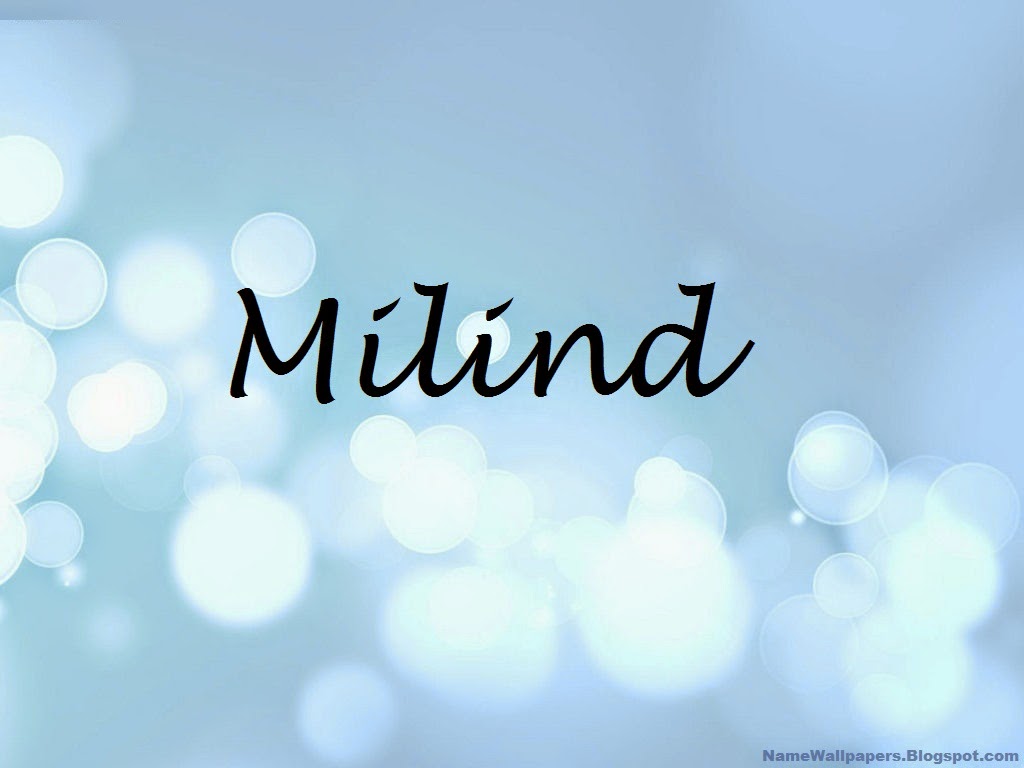 Milind Name Wallpapers Milind ~ Name Wallpaper Urdu Name Meaning Name ...