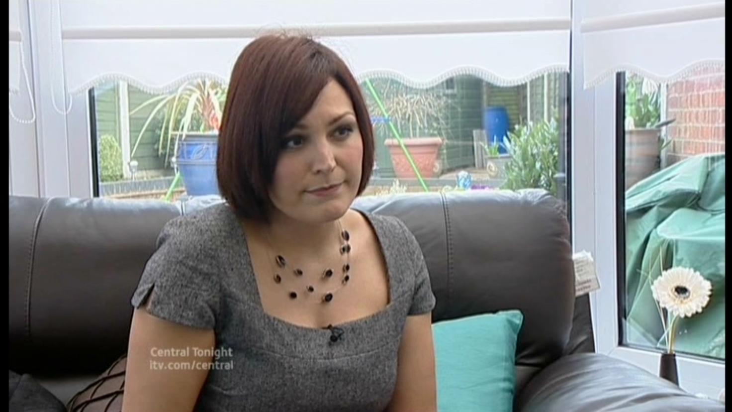 UK Regional News Caps: Kate Fisher - ITV Central