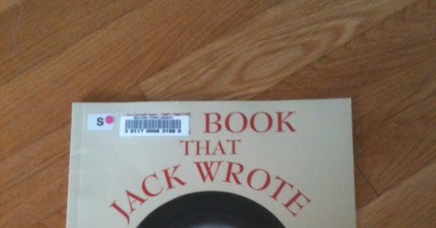 Sorting Through Life's Lessons: The Book That Jack Wrote