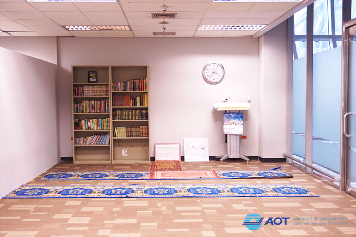Muslim Prayer Rooms in Airports: Muslim Prayer Room in Suvarnabhumi ...
